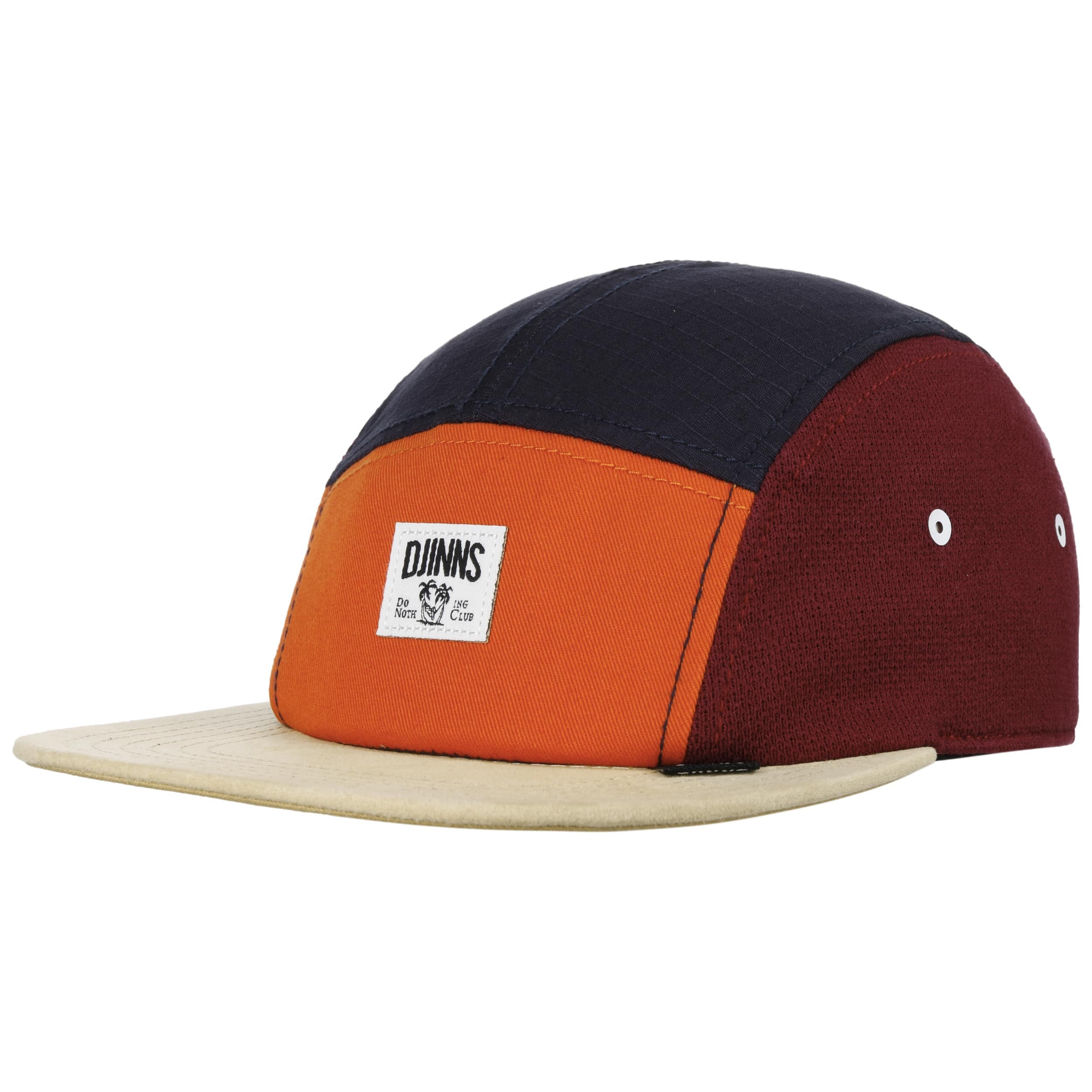 5P FC Fab Mix Colour Keps by Djinns - 399,00 kr