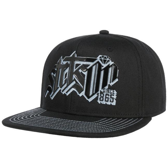 Diamond Snapback Keps by Stetson - 529,00 kr