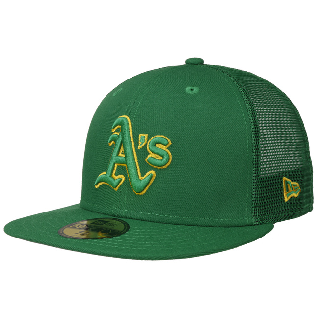 59Fifty Batting Practice Athletics Keps by New Era - 539,00 kr