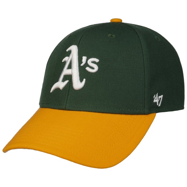 MLB Athletics Sure Shot Snapback Keps by 47 Brand - 349,00 kr