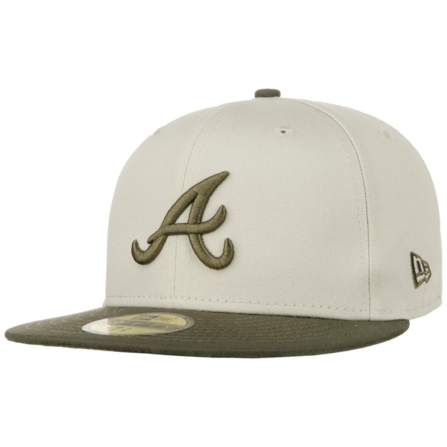 59Fifty White Crown Athletics Keps by New Era - 659,00 kr
