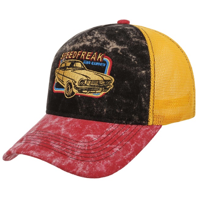 Speedfreak Vintage Trucker Keps by King Kerosin - 529,00 kr