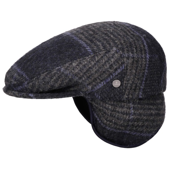 John Hanley Lambswool Flat Cap by Lierys - 1039,00 kr