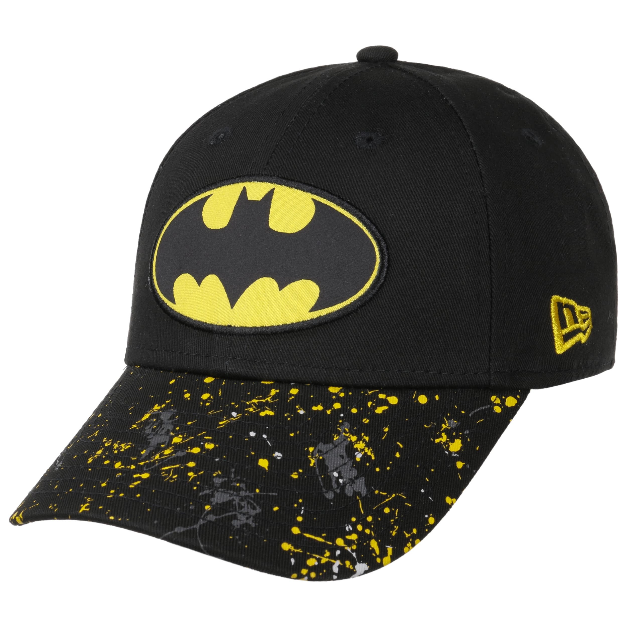 9Forty Kids DC Paint Splat Batman Keps by New Era --> Online-butik för ...