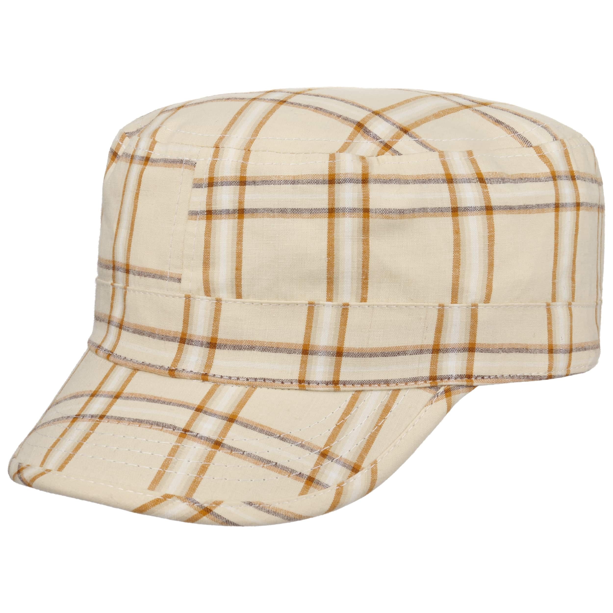 Cotton Check Armé Keps by Lipodo - 209,00 kr