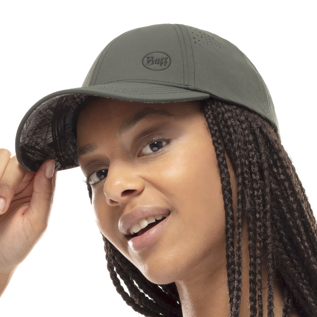 Hashtag Moss Green II Trek Keps by BUFF - 479,00 kr