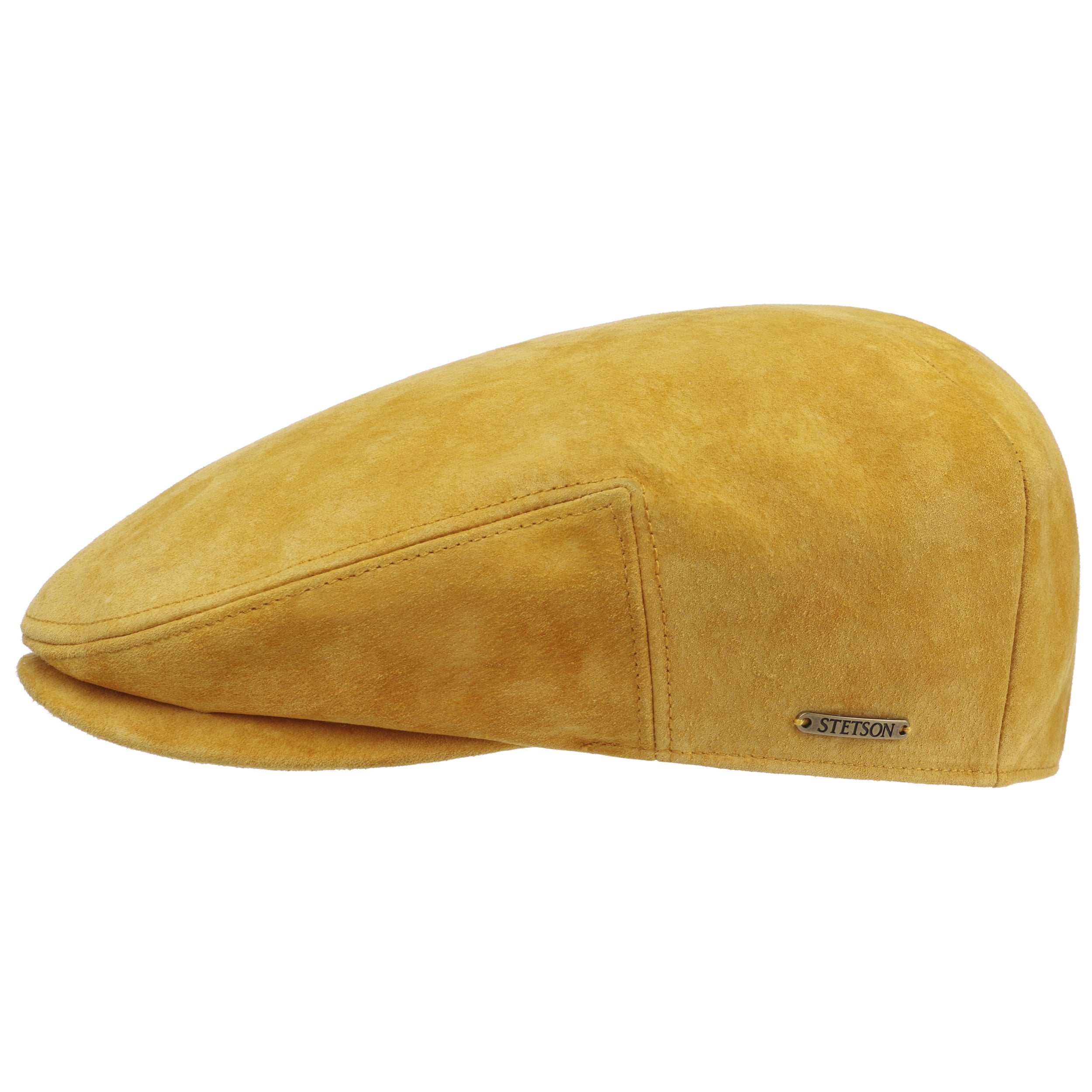 Kent Pigskin Flat Cap by Stetson - 1029,00 kr