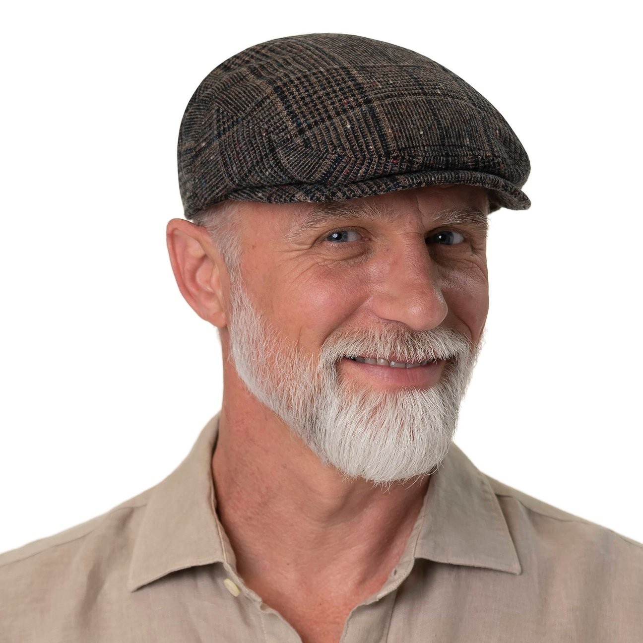 Kent Wool Flat Cap by Stetson - 679,00 kr