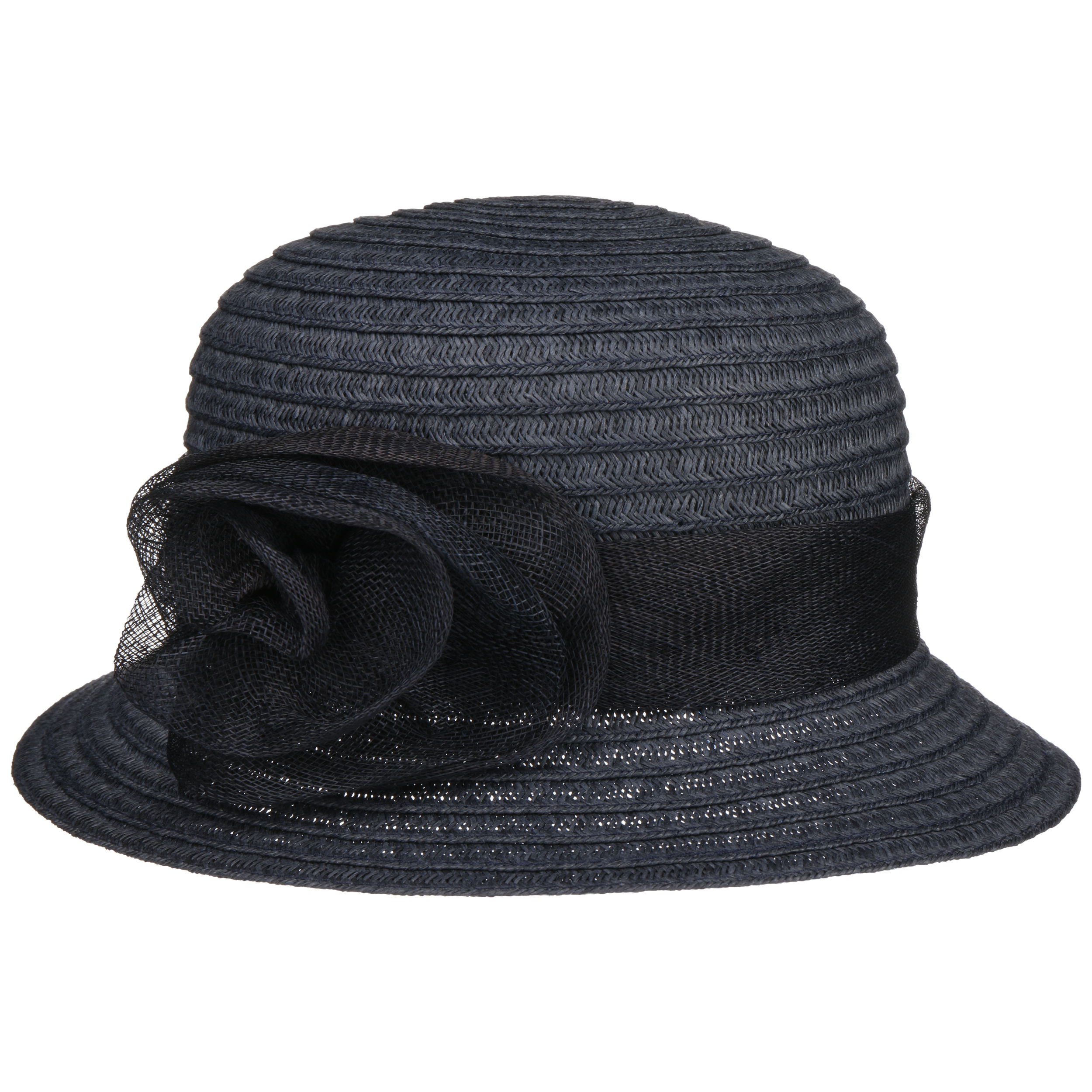 Lamena Stråhatt med Ros - 489,00 kr