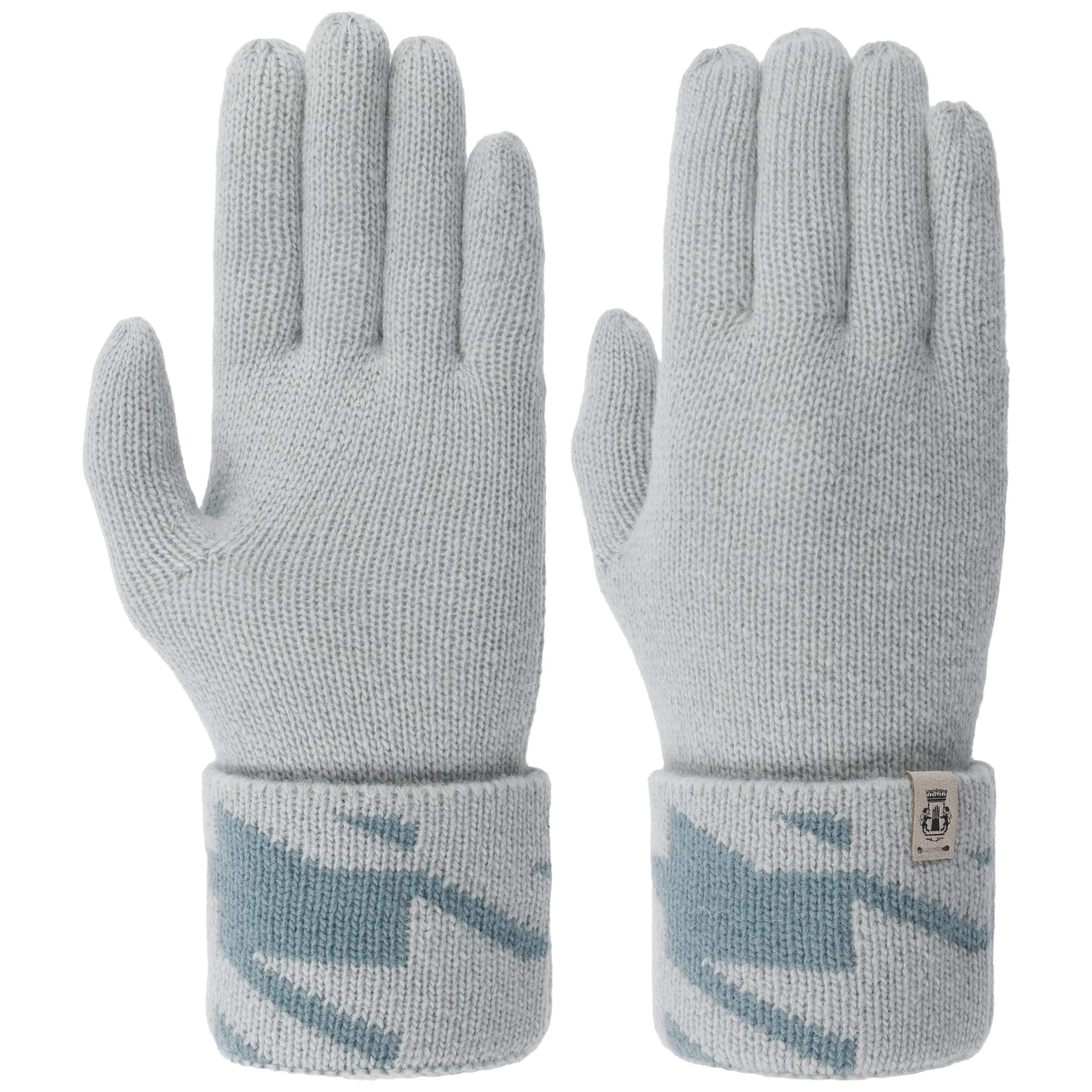 Modern Pepita Stickade Handskar by Roeckl - 559,00 kr