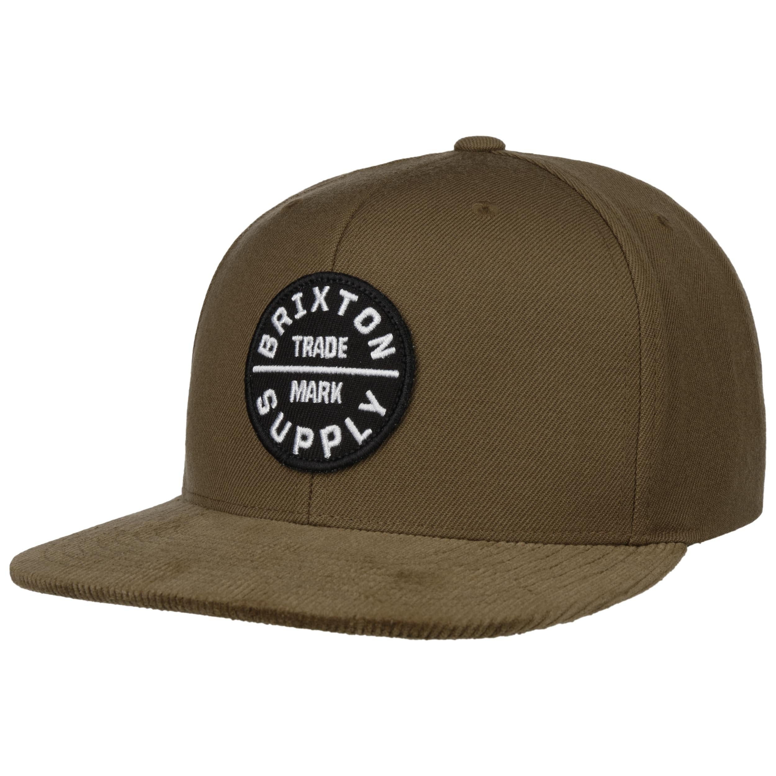 Oath III Logo Snapback Keps by Brixton - 459,00 kr