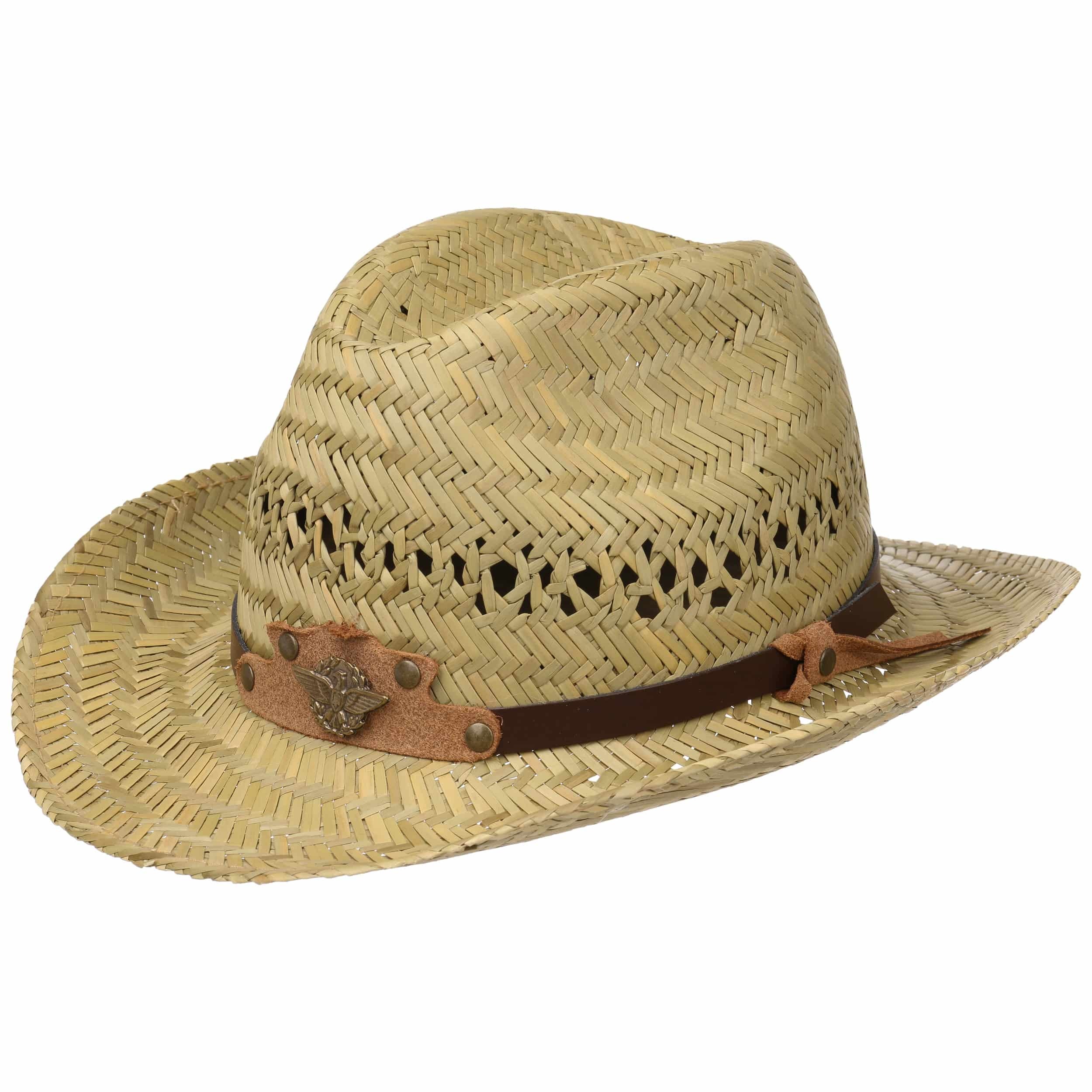 Sheridan Barn Western Stråhatt by Lipodo - 209,00 kr