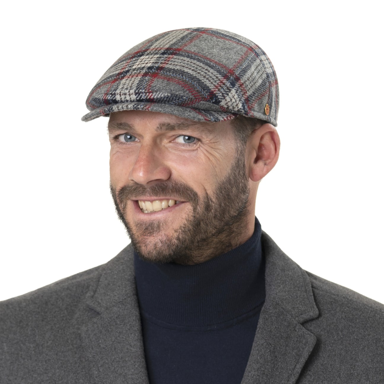 Simon Shetland Flat Cap by Mayser - 839,00 kr