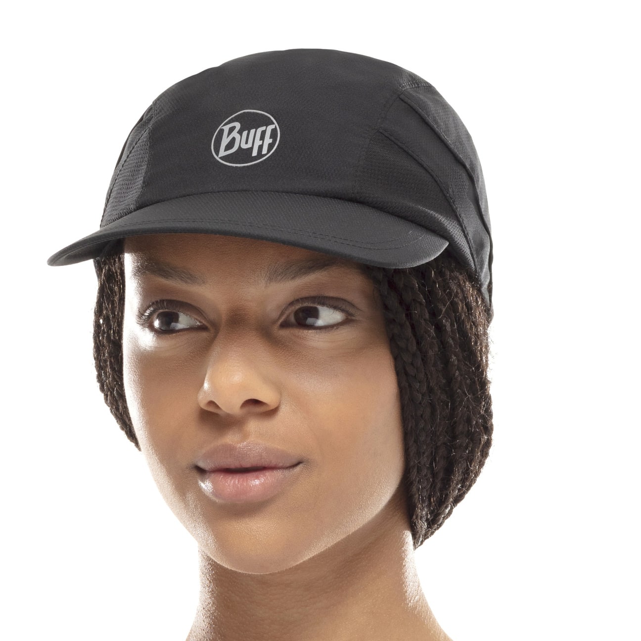 Solid Black Pro Run Keps by BUFF - 279,00 kr