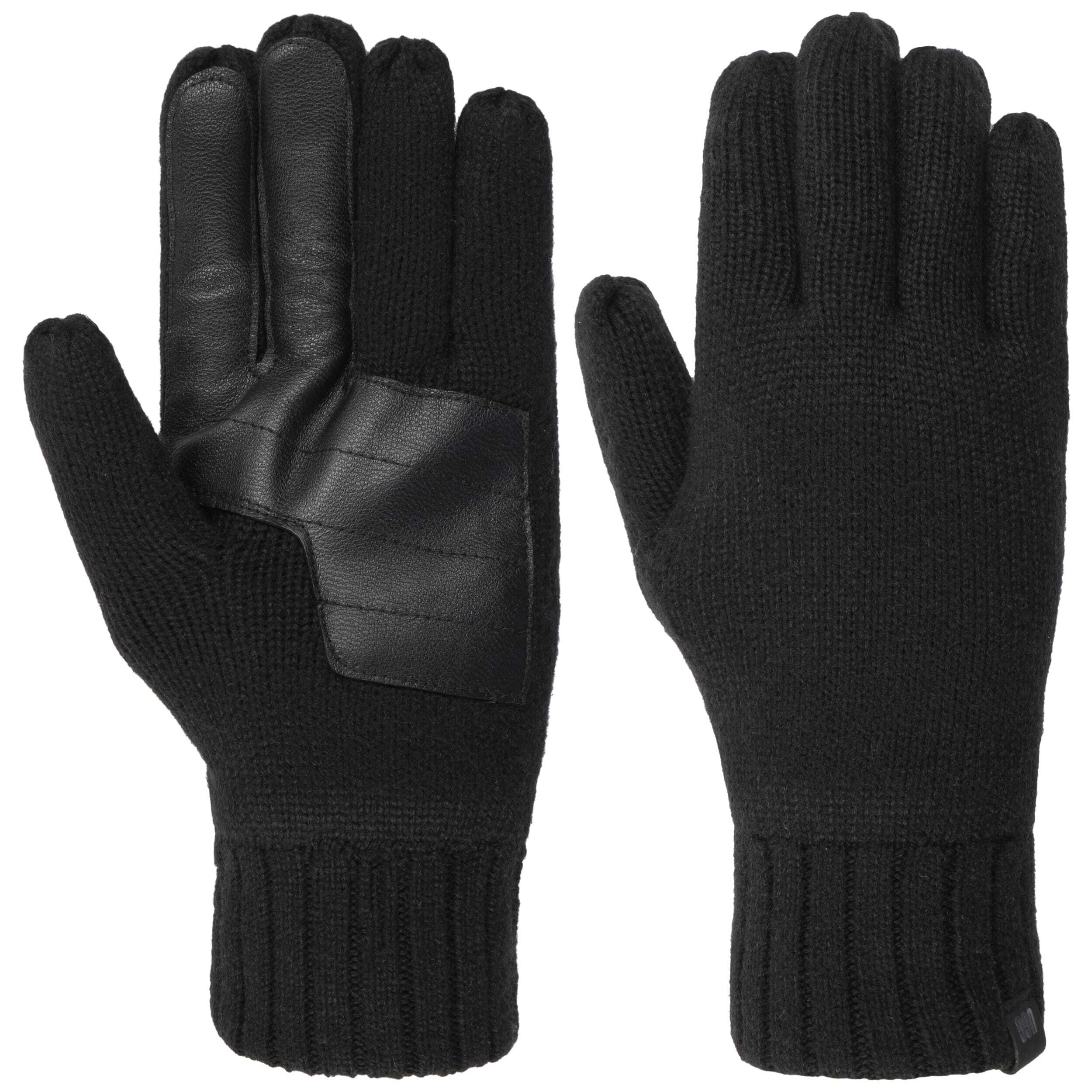 Stickade Handskar med Läder by UGG - 779,00 kr