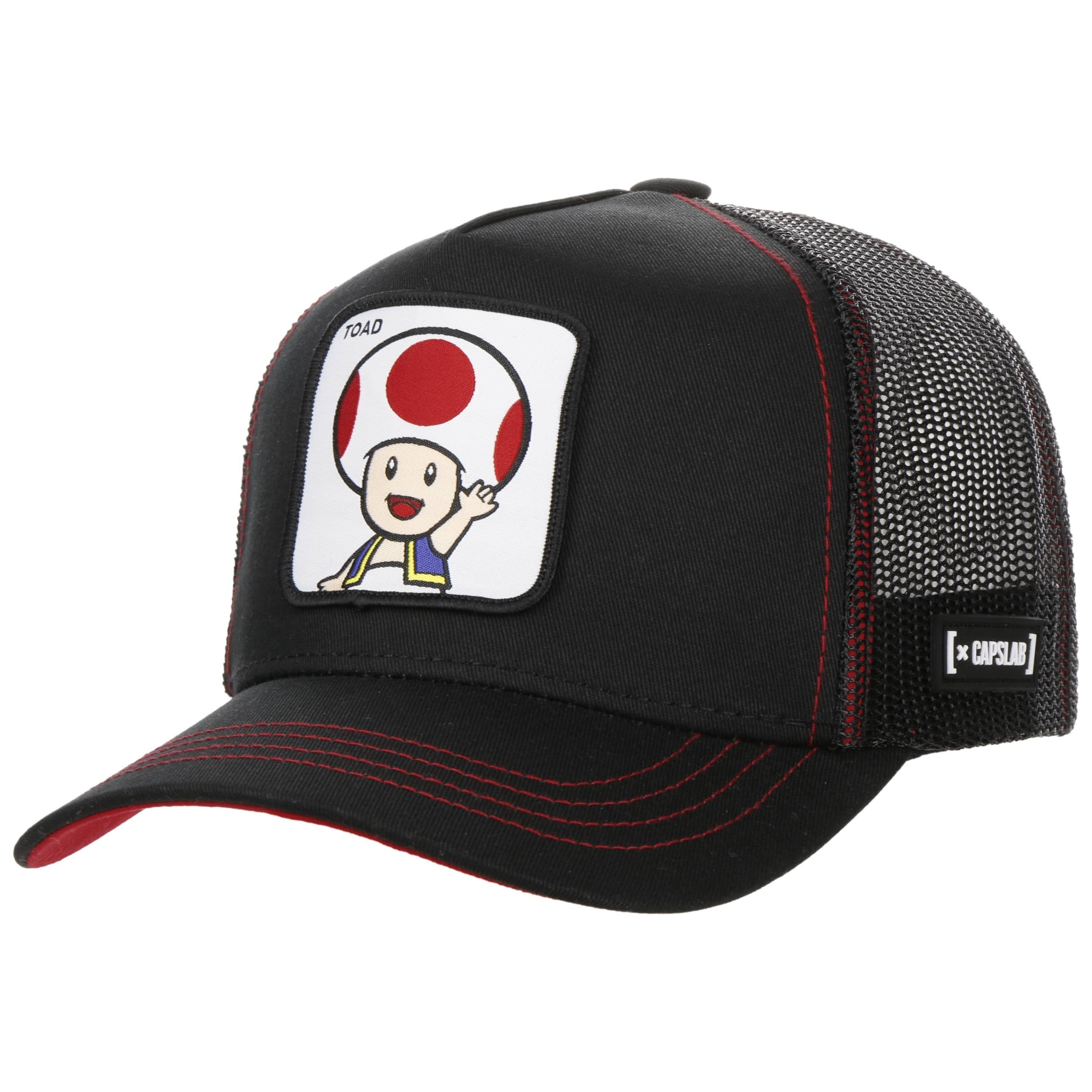 Super Mario Toad Trucker Keps by Capslab - 469,00 kr