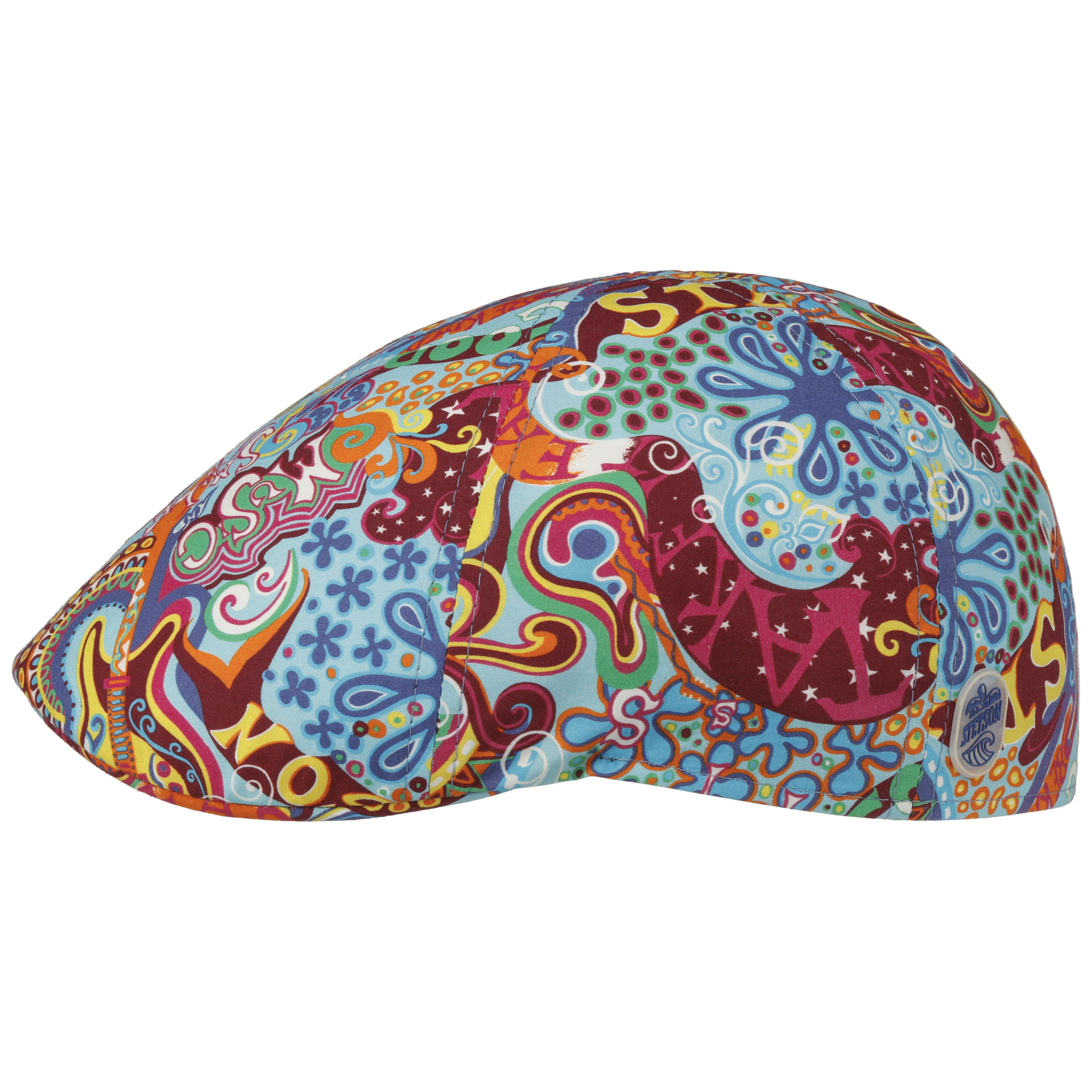 Texas Colour Fantasy Flat Cap by Stetson - 669,00 kr