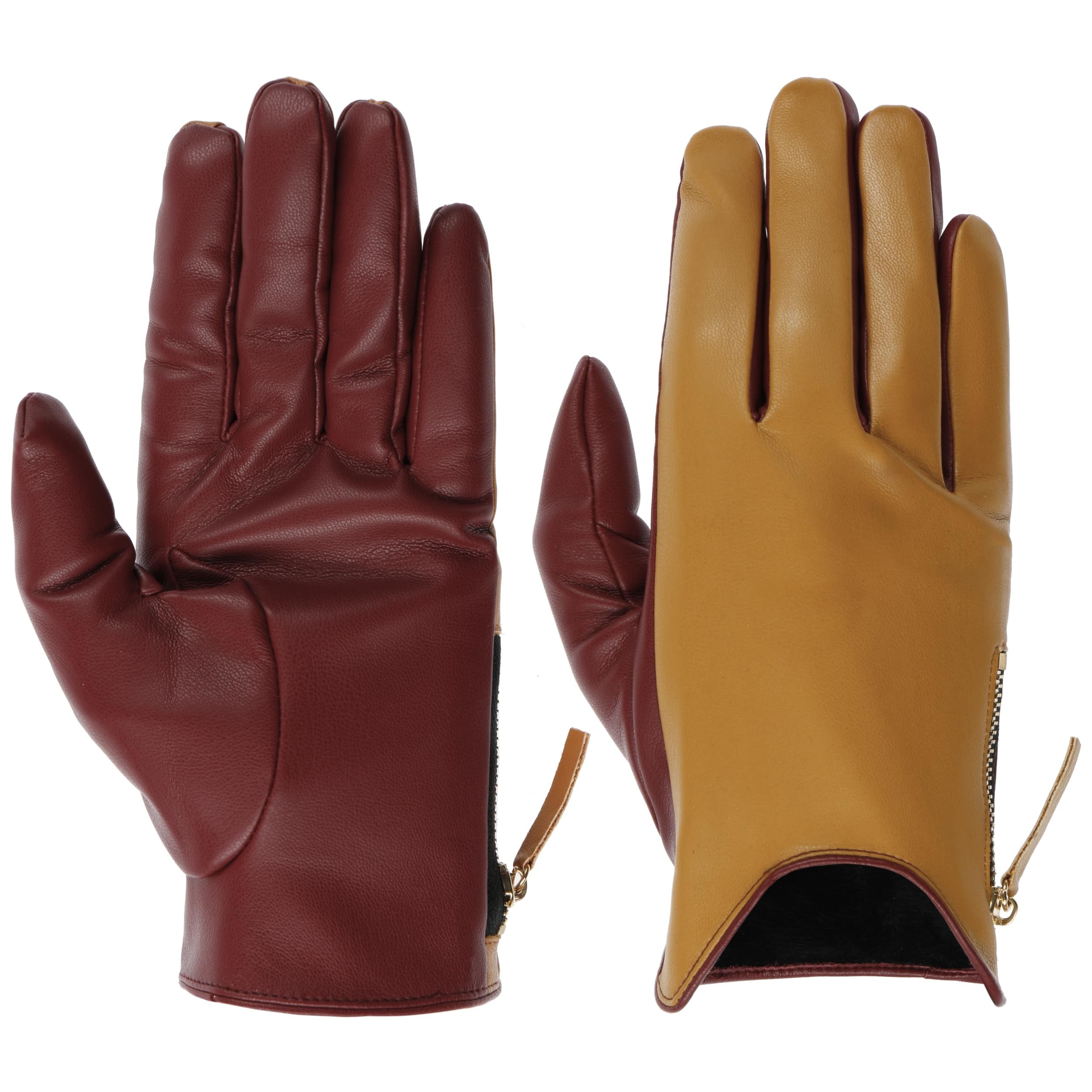 Twotone Handskar i Konstläder by Lipodo - 399,00 kr