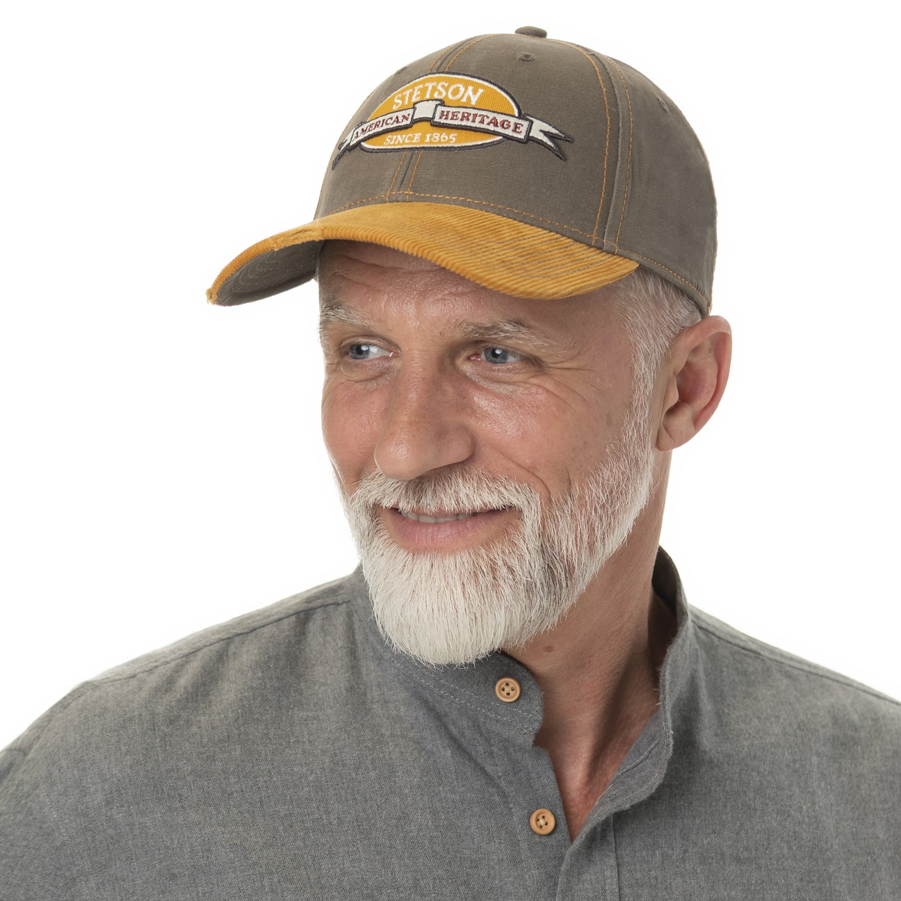 Vintage Distressed Keps by Stetson - 539,00 kr