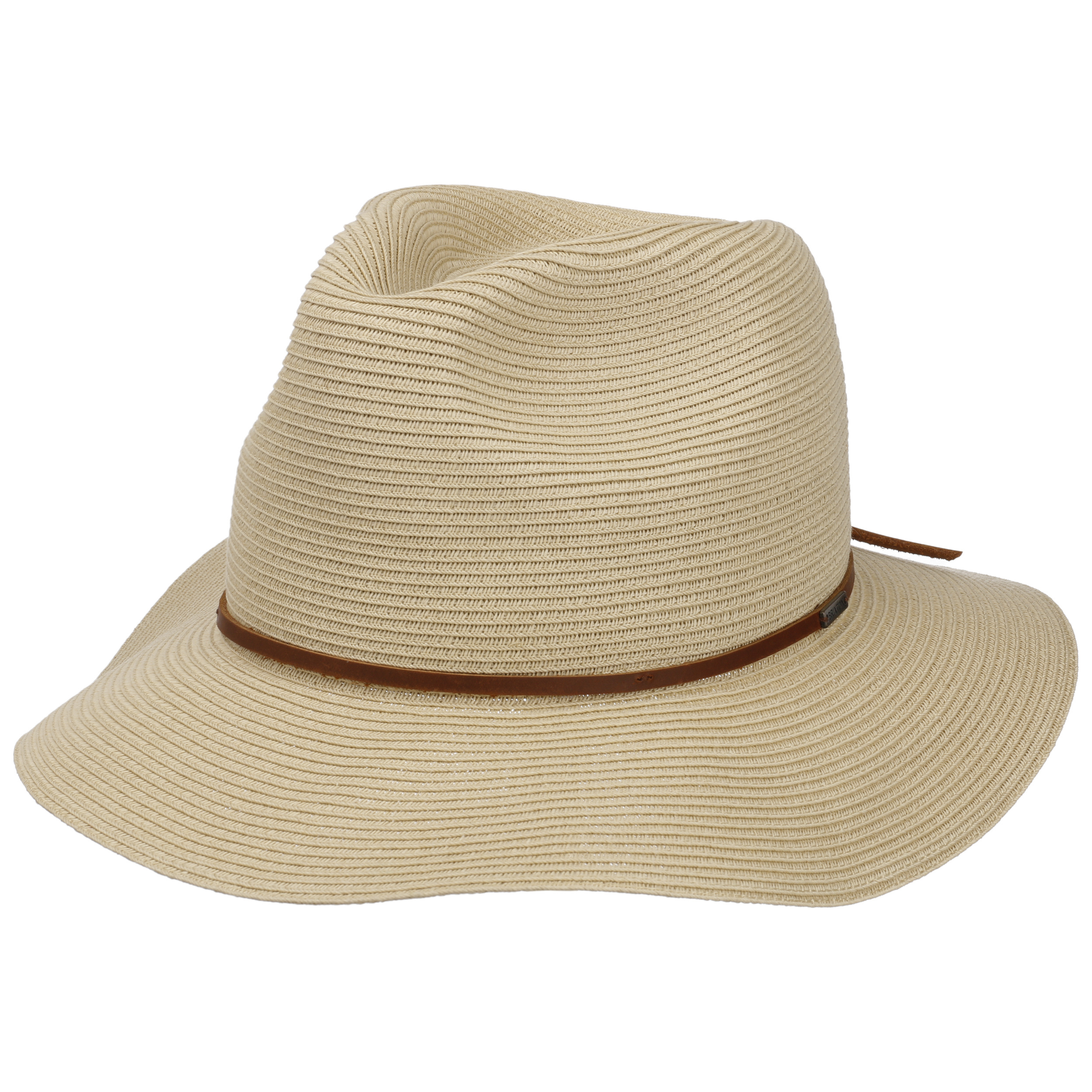 Wesley Ihopvikbar Fedora Stråhatt by Brixton - 719,00 kr