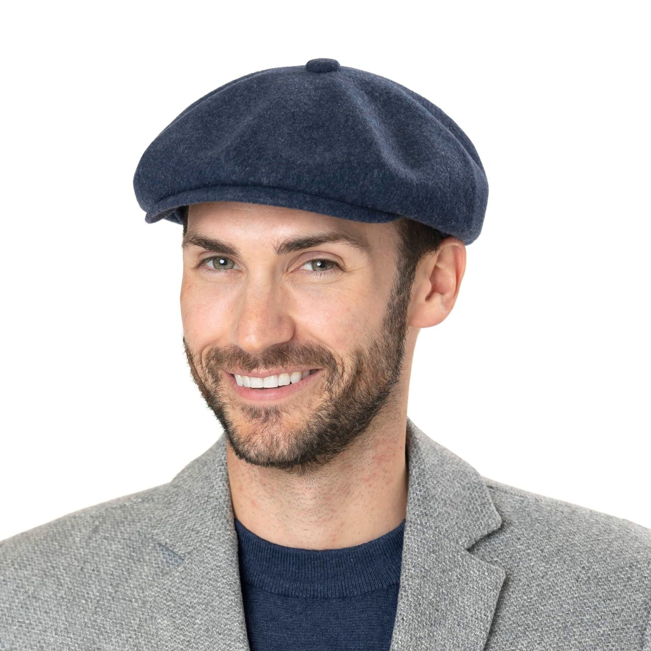 Wool Hawker Flat Cap by Kangol - 679,00 kr